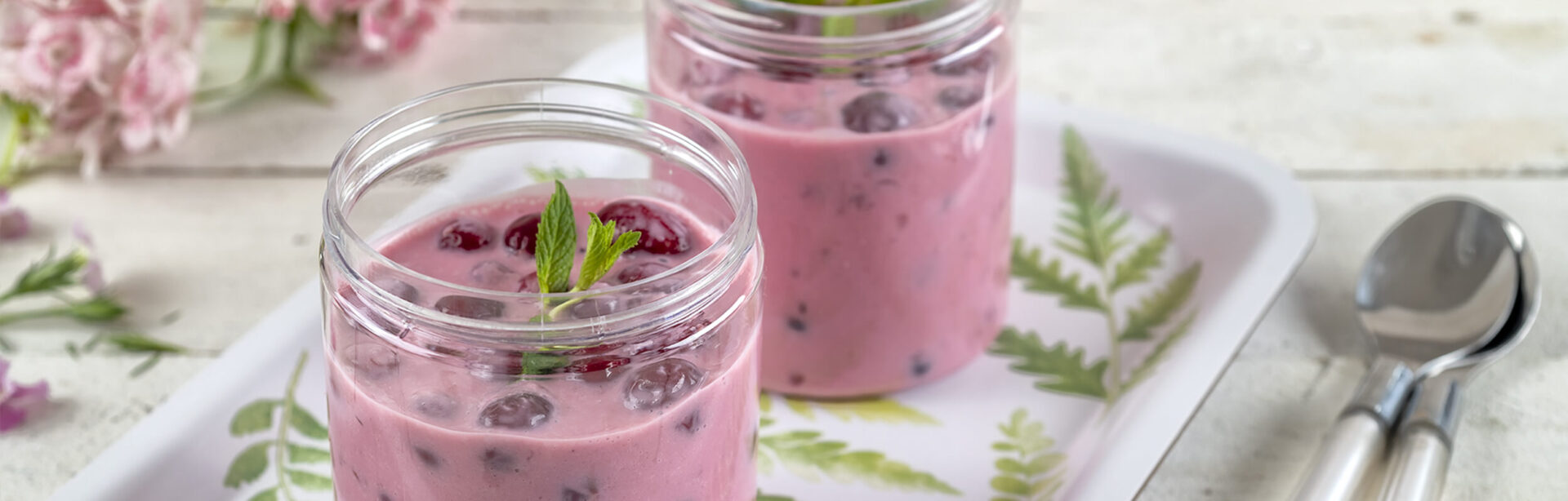 Fromage blanc aux fruits rouges d'été - Aux délices de Déborah